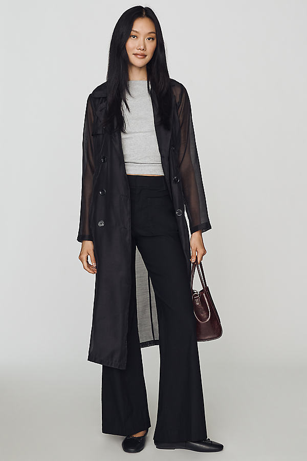 MAEVE Maeve Jude Wide-Leg Trousers in Magic Fabric
