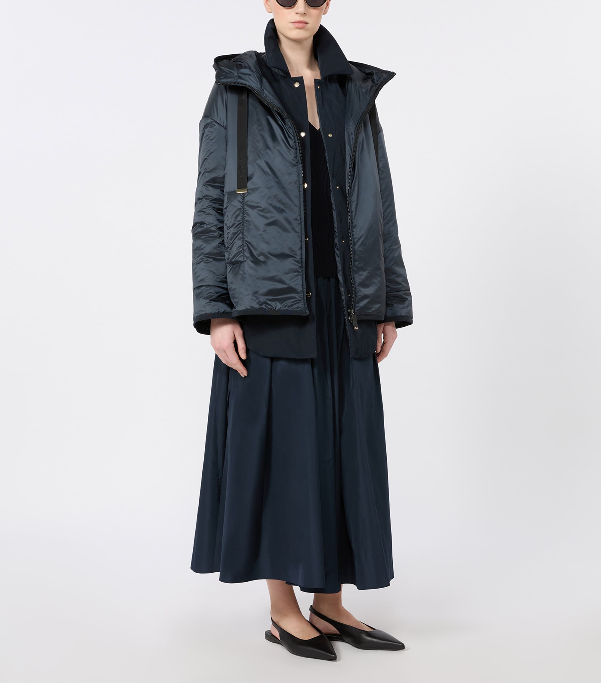MAX MARA Max Mara Hooded Padded Jacket