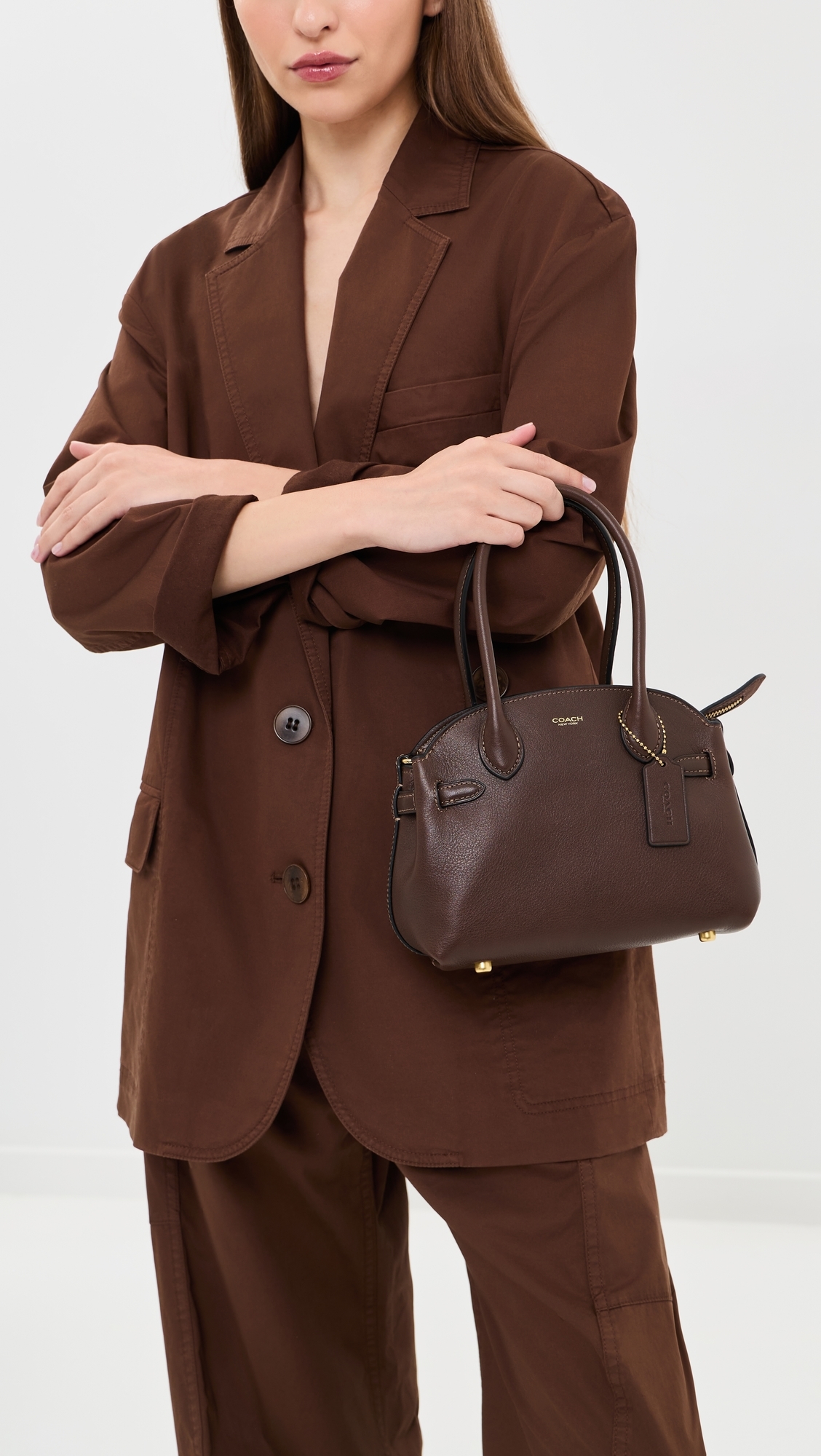 COACH Coach Soft Empire Carryall 21 Bag