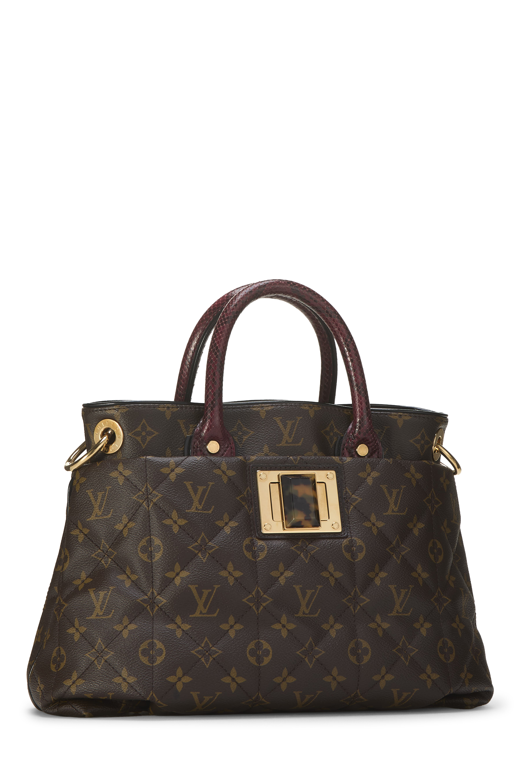 Louis Vuitton Zipped Tote Limited Edition Titanium Monogram  display picture 1