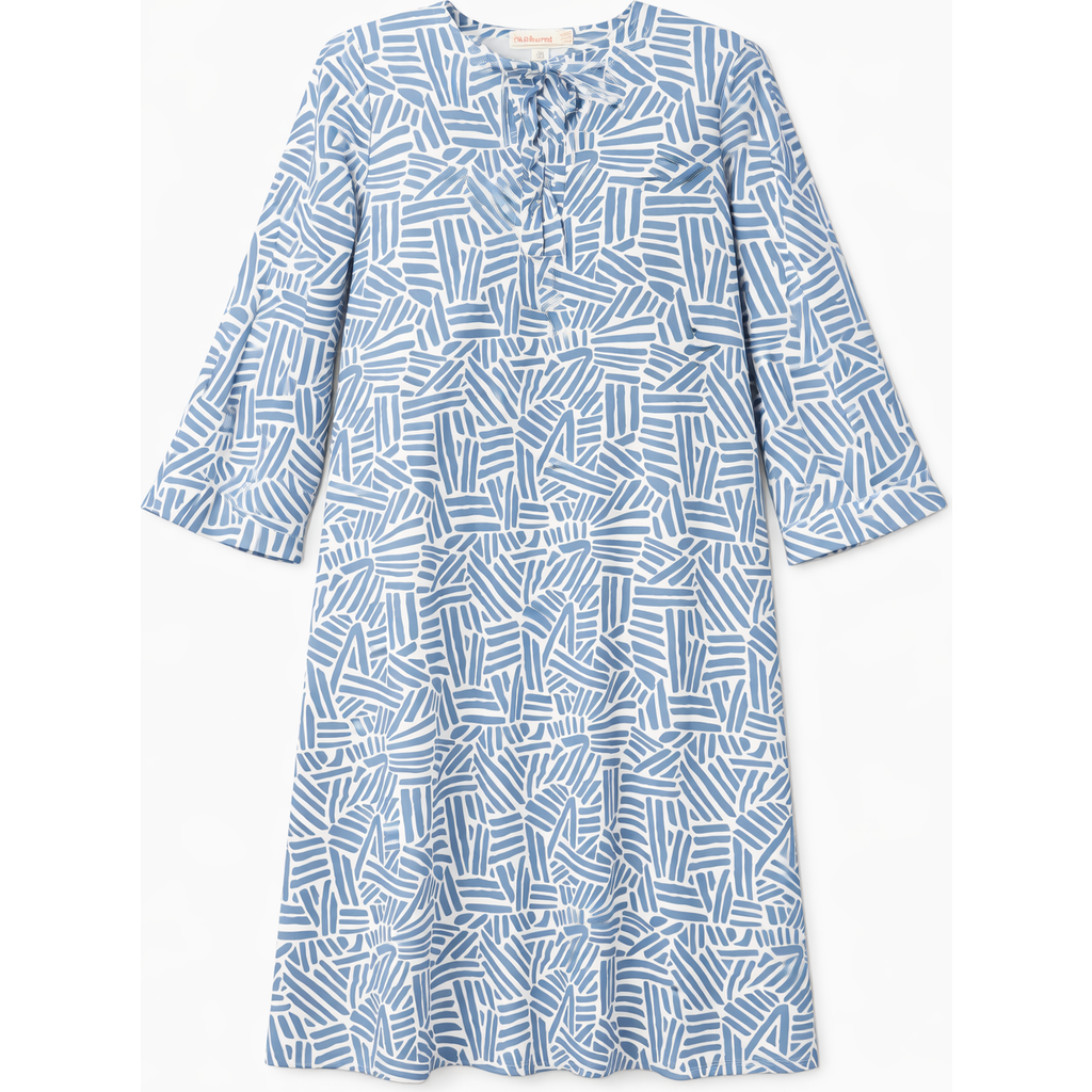 NONI DAILY Noni Daily Geo Swim Dress