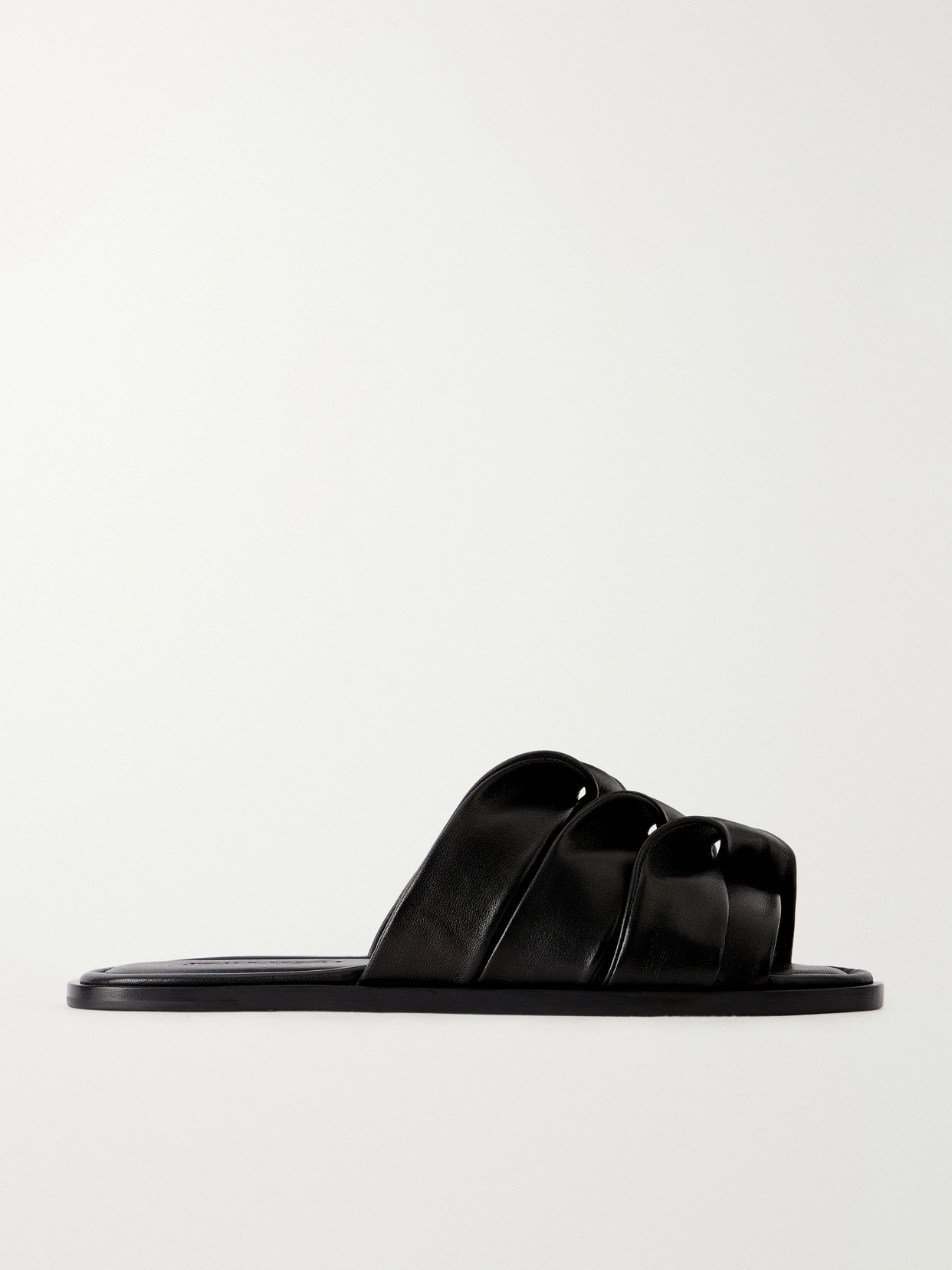 JW ANDERSON JW Anderson Coil Leather Slides
