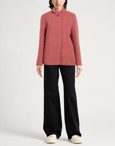 CINZIA ROCCA CINZIA ROCCA Single-Breasted Bouclé Coat