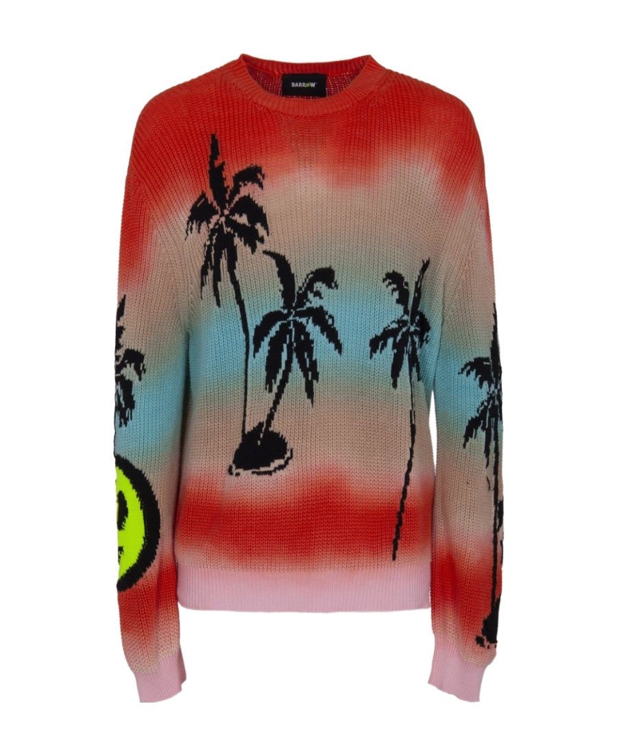 PALM ANGELS Palm Angels Palms-Print Bermuda Shorts