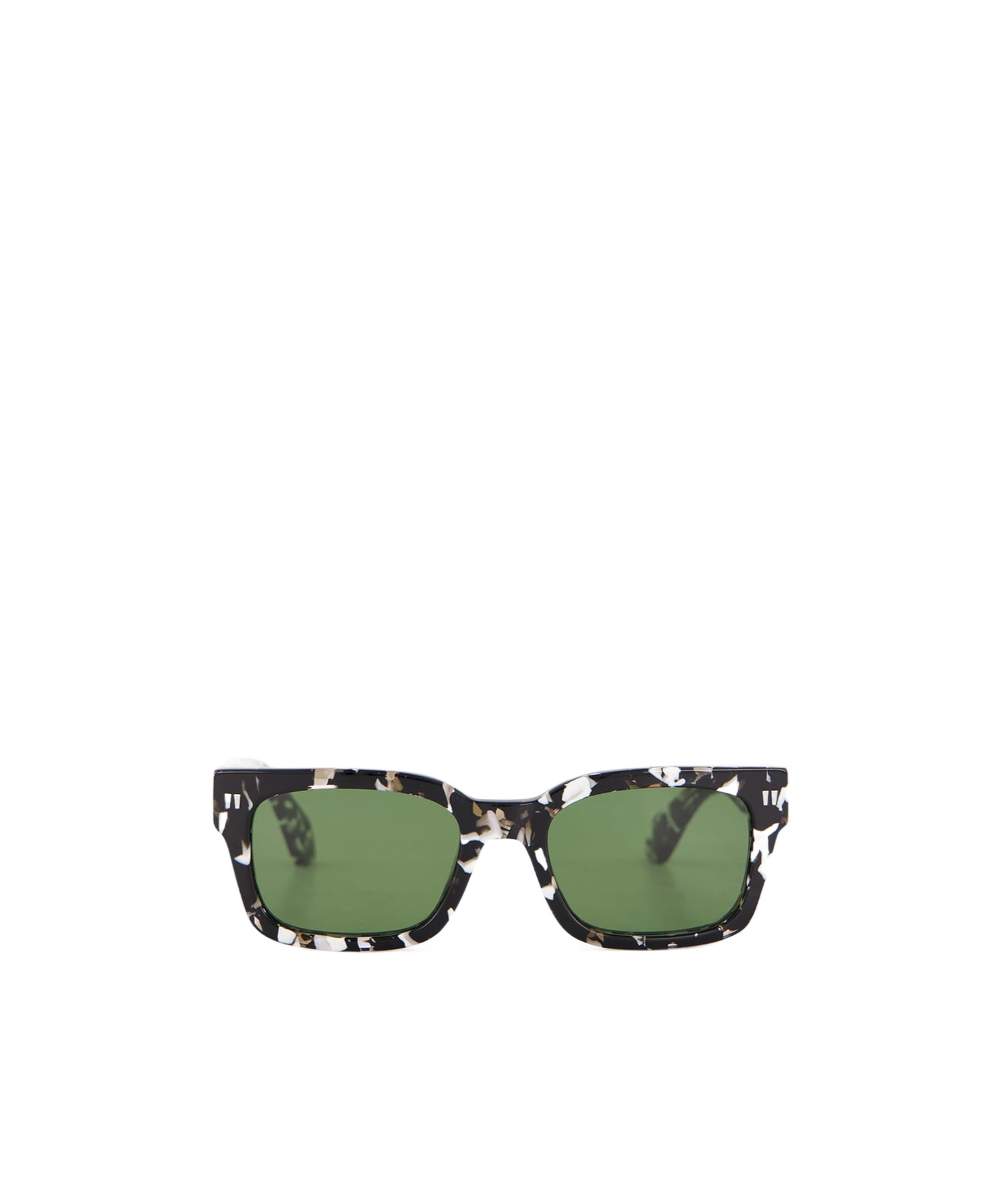 Buy Off-White Camouflage Midland Square Frame Sunglasses 