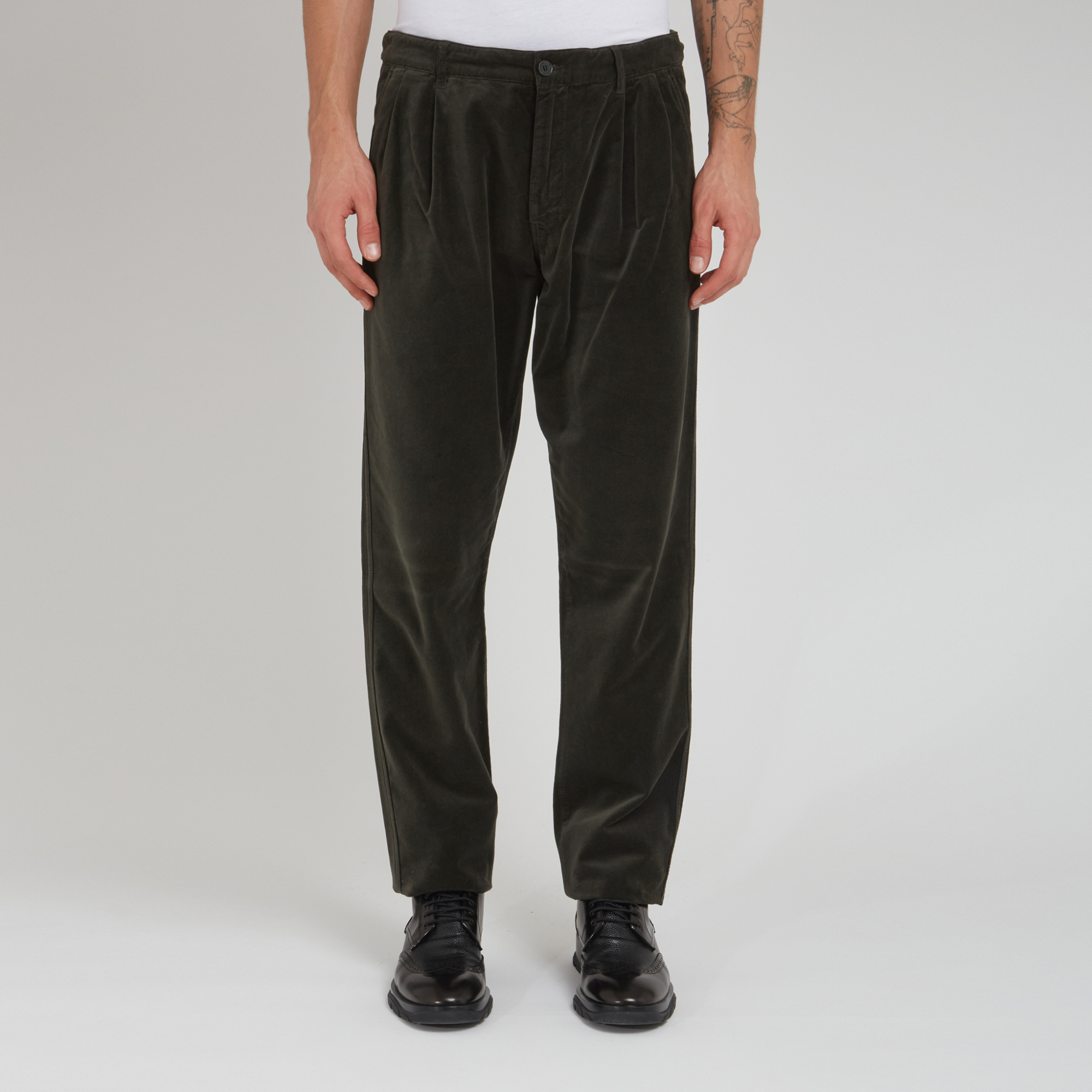 ASPESI Aspesi Pleated Trousers