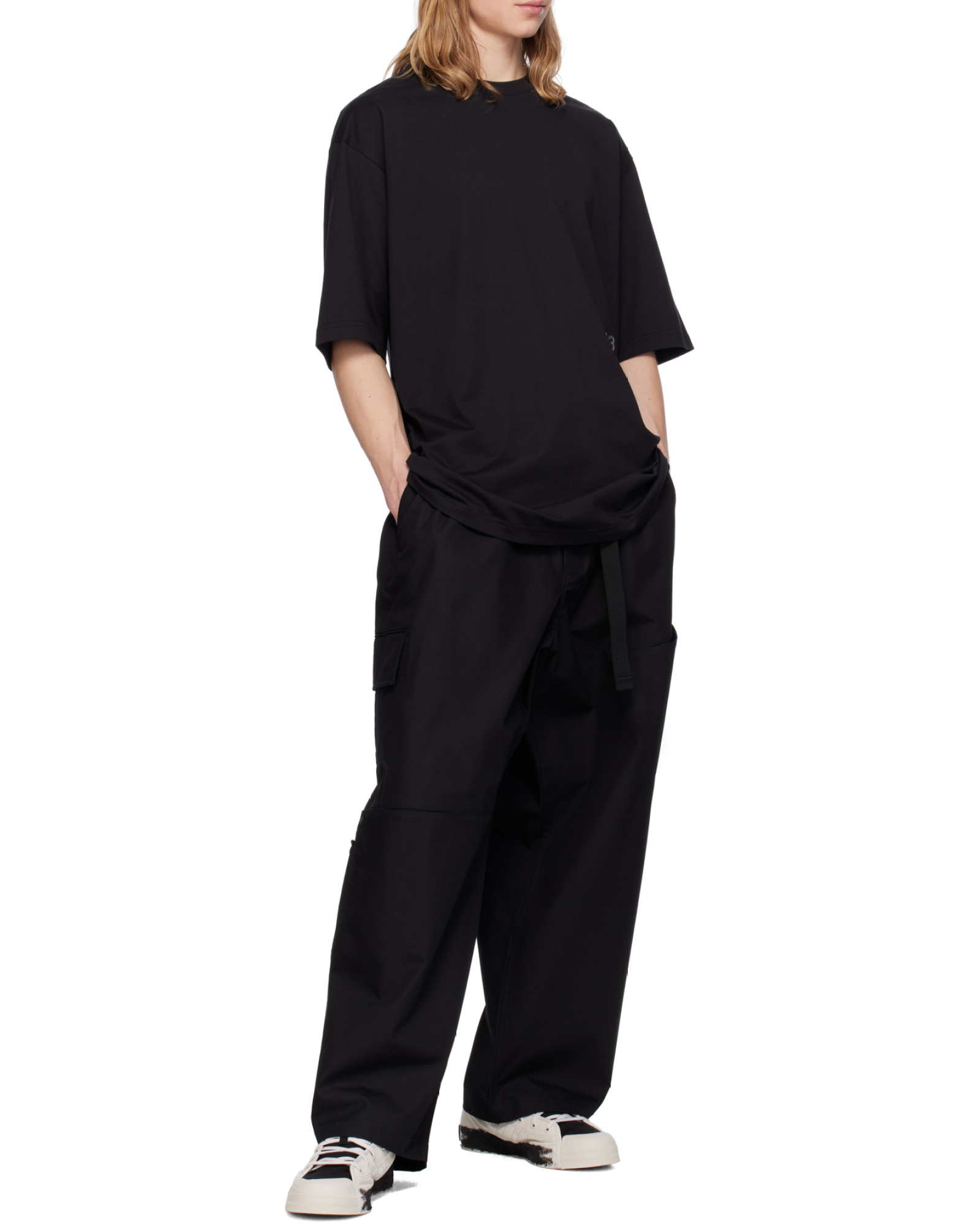 Y3 Y-3 Short-Sleeved Crewneck T-Shirt