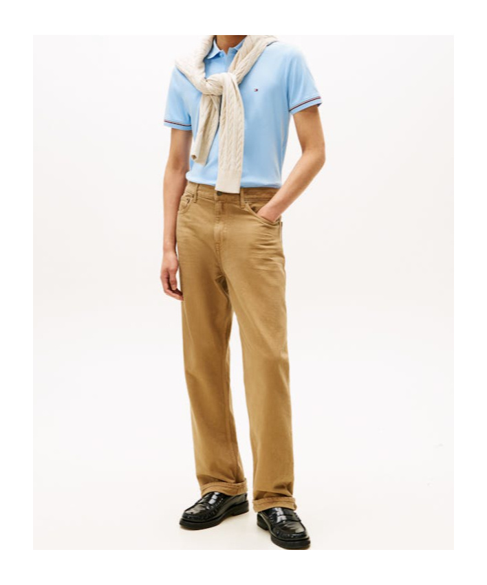 TOMMY HILFIGER Short-sleeved polo shirt