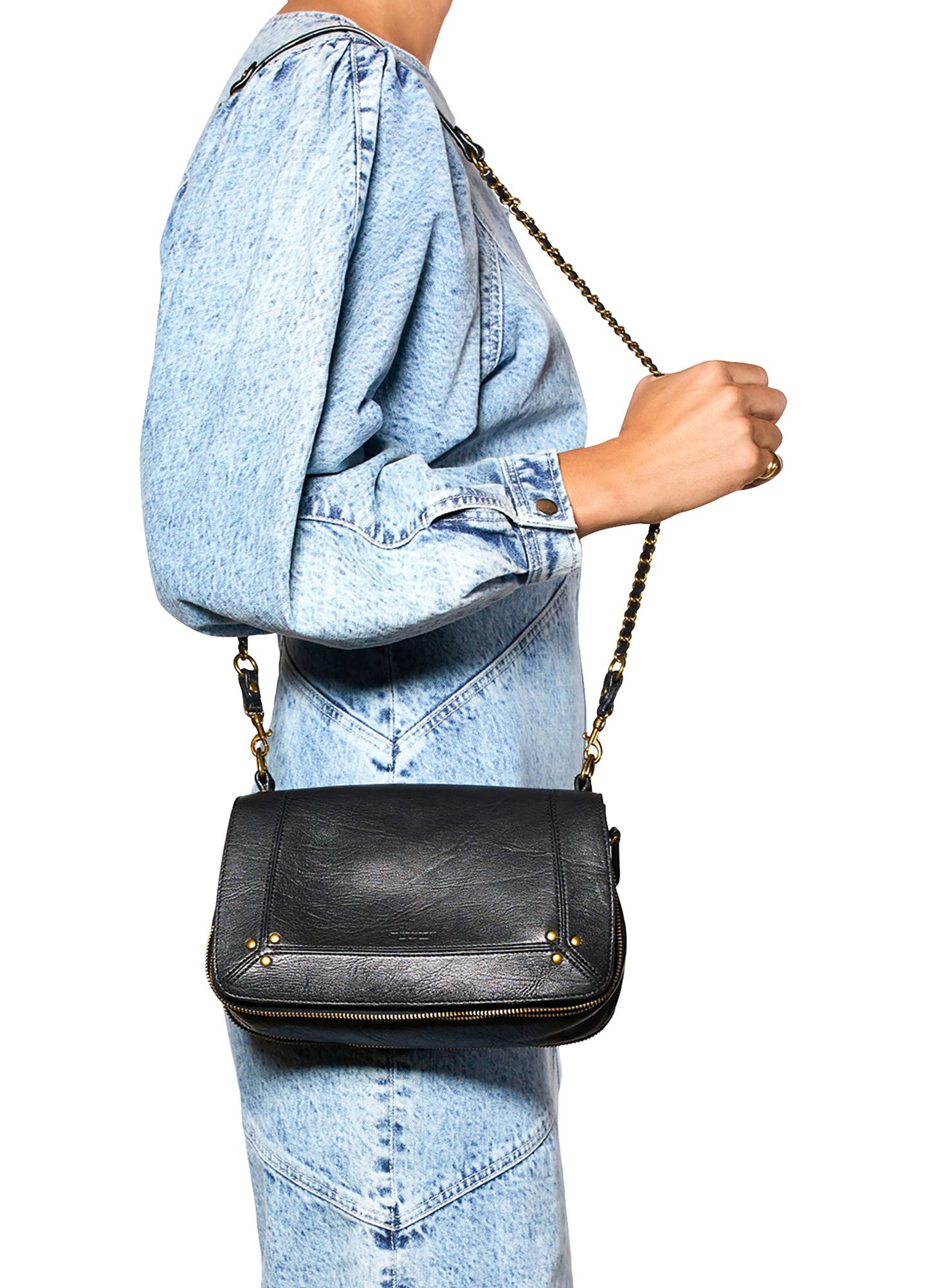 JÉRÔME DREYFUSS Jerome Dreyfuss Bobi M Long Strap Bag