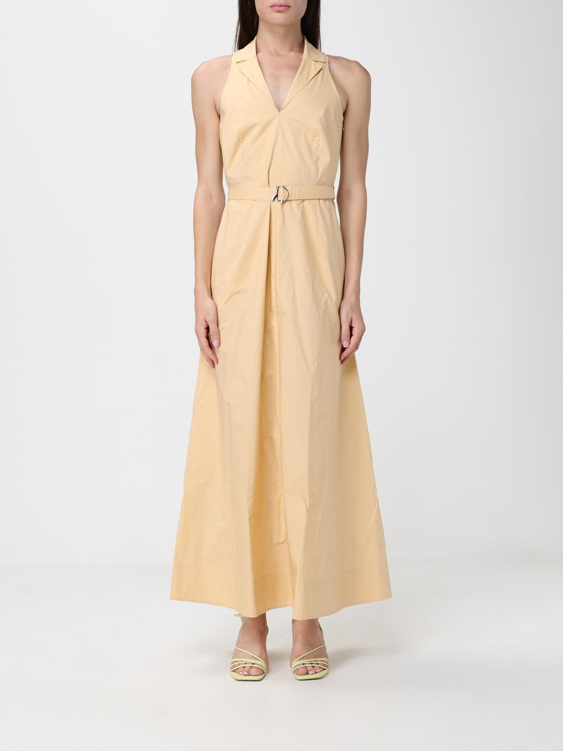 PATRIZIA PEPE Patrizia Pepe Belted Midi Dress