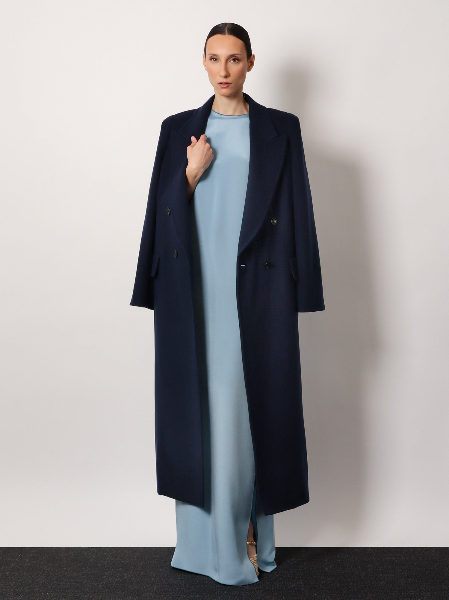 MAX MARA Albania 1234 Virgin Wool and Cashmere Coat