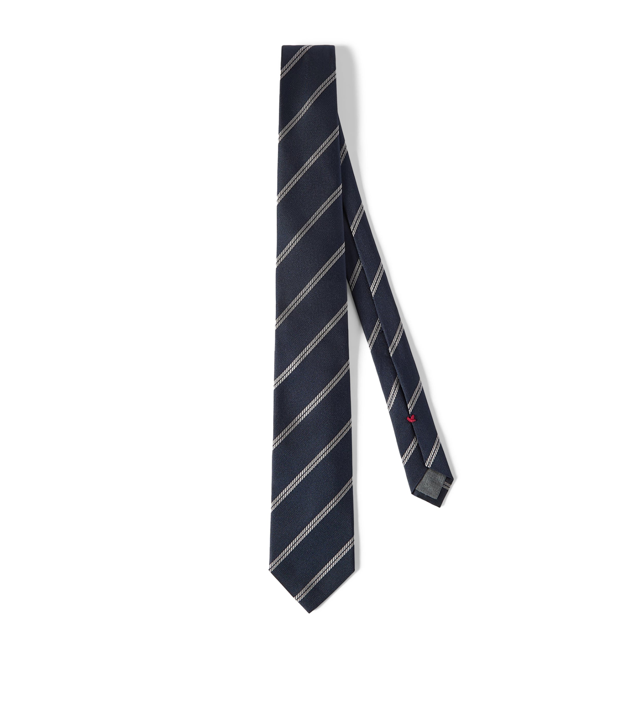 BRUNELLO CUCINELLI Brunello Cucinelli Silk Stripe Neck Tie