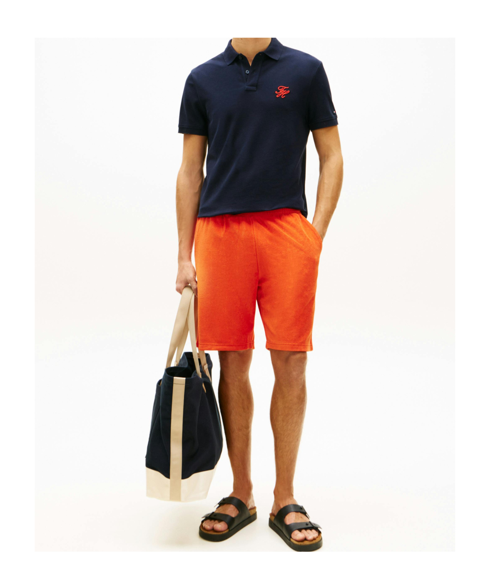 TOMMY HILFIGER Short-sleeved polo shirt