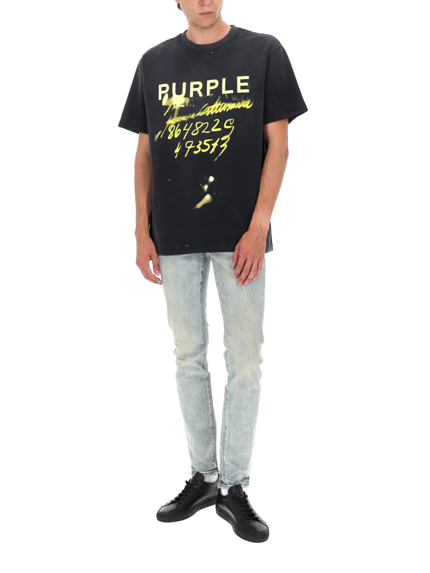 PURPLE BRAND Purple Brand Skinny Jeans "Fade Down"