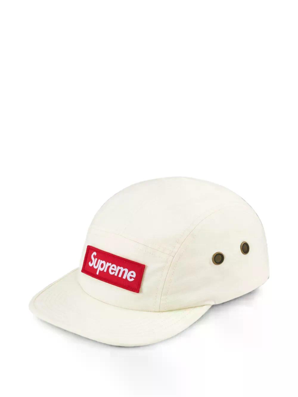 Supreme X Ventile Camp Cap - White | Editorialist