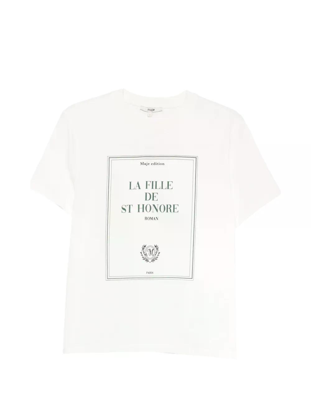 MAJE Maje Layered-Effect Tailored Skort