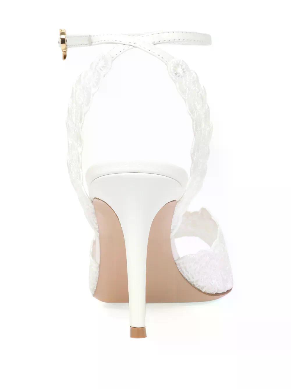 ANTHROPOLOGIE Elene Feather Bag