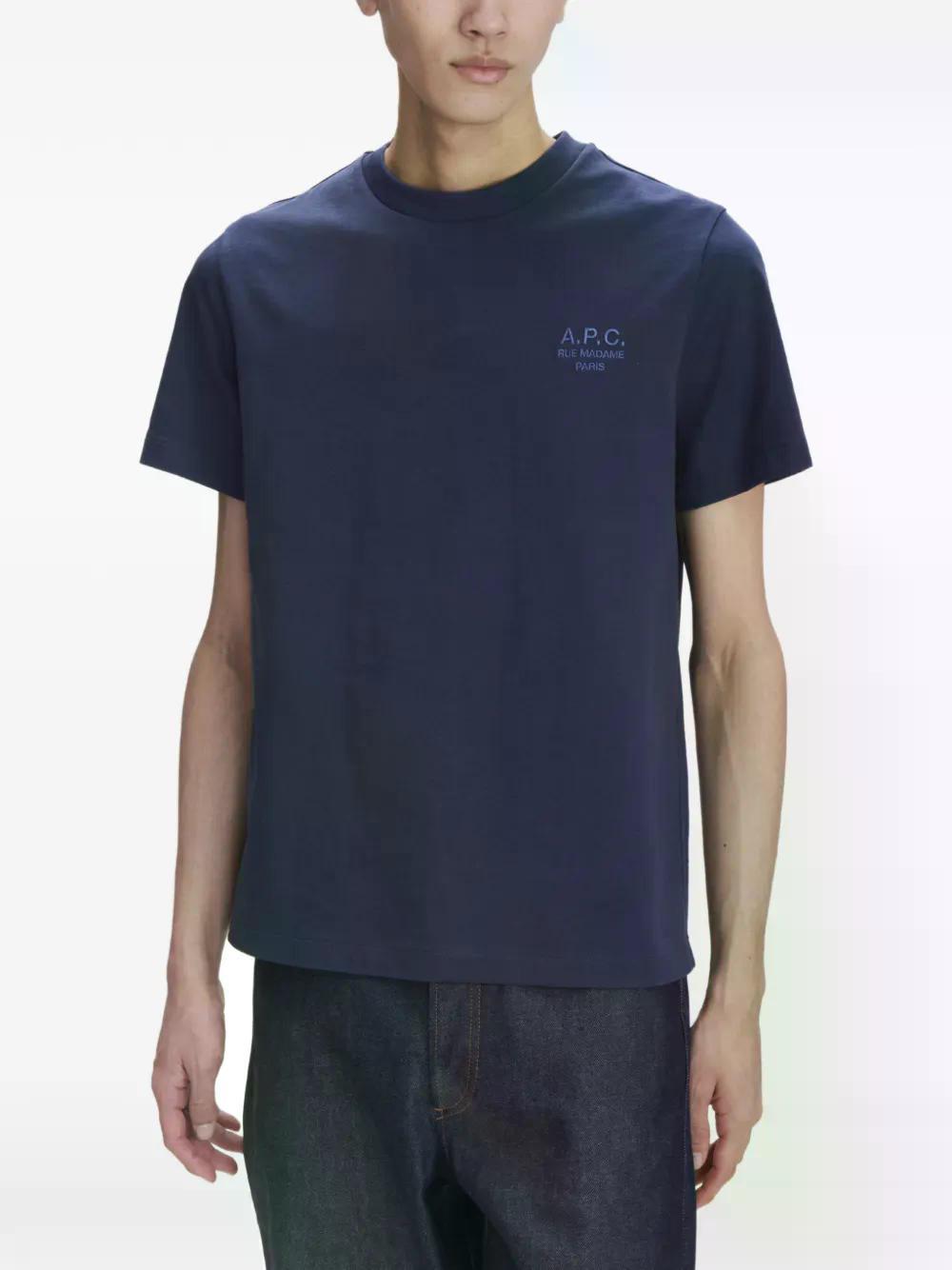 A.P.C. A.P.C. Crew-Neck Short-Sleeve T-Shirt