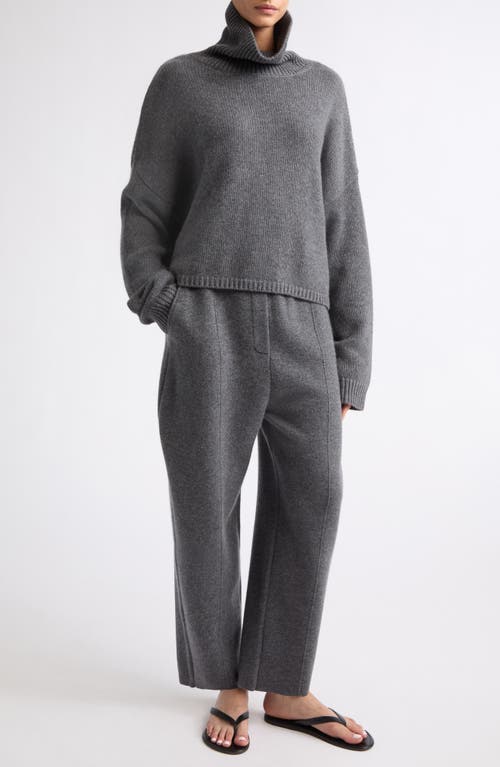 LISA YANG Lisa Yang Cashmere Barrel Leg Sweater Pants