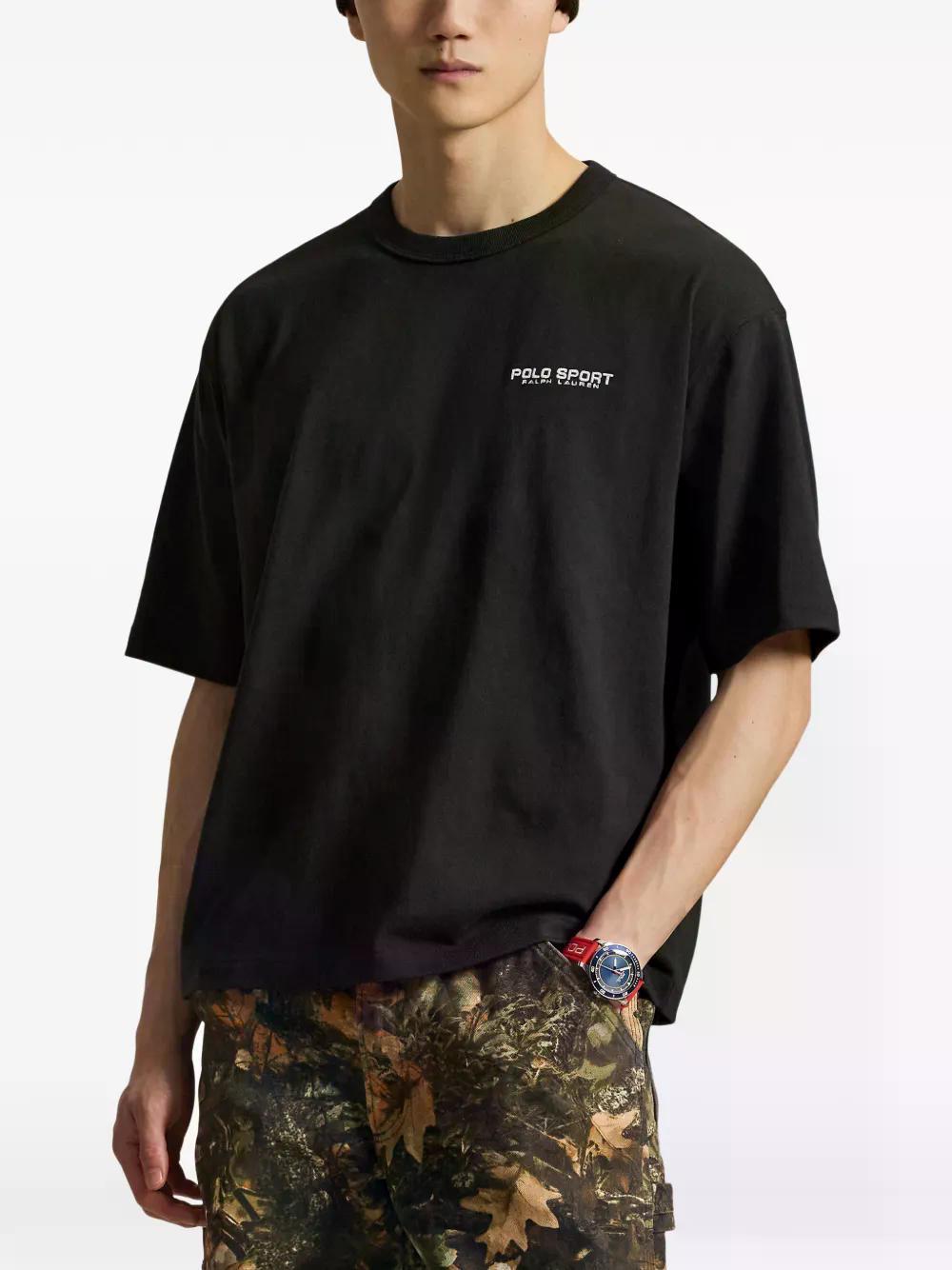POLO RALPH LAUREN logo-print t-shirt
