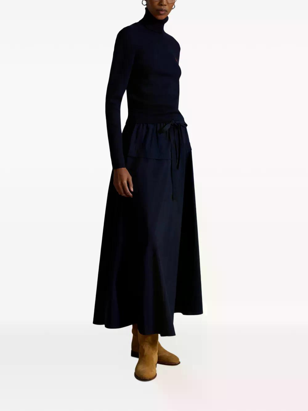 POLO RALPH LAUREN Polo Ralph Lauren Cotton Midi Skirt