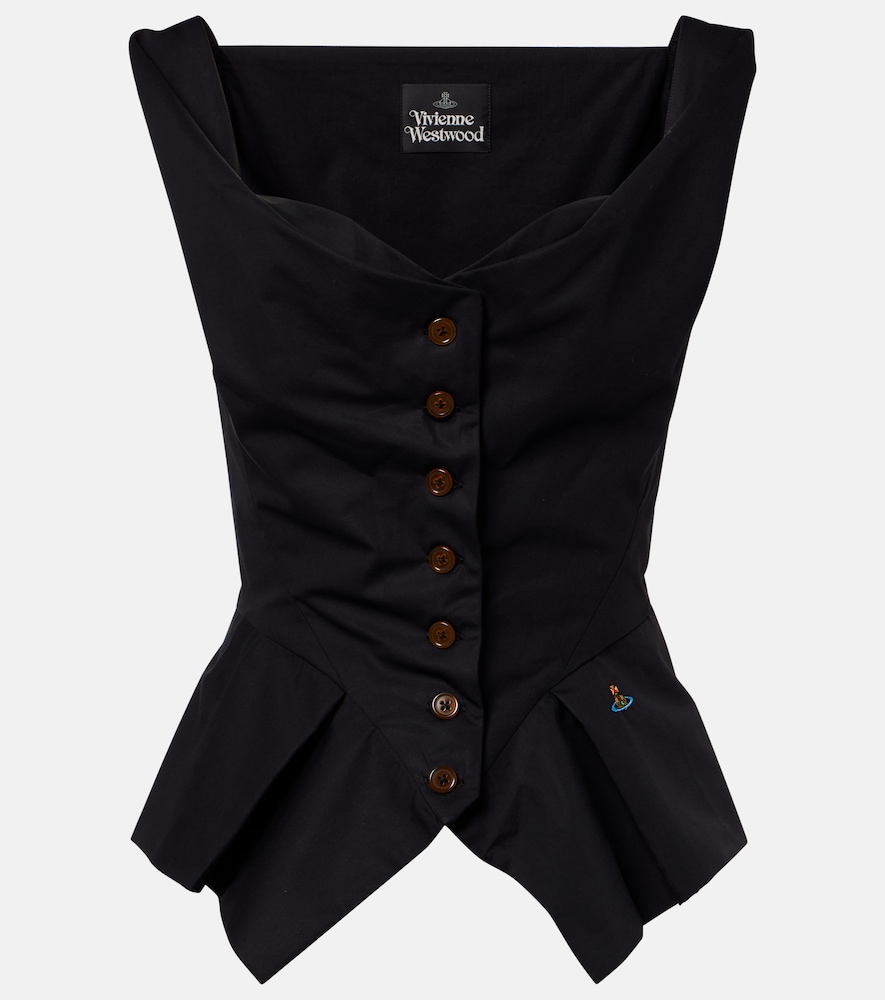 VIVIENNE WESTWOOD Vivienne Westwood Cotton Button-Down Top