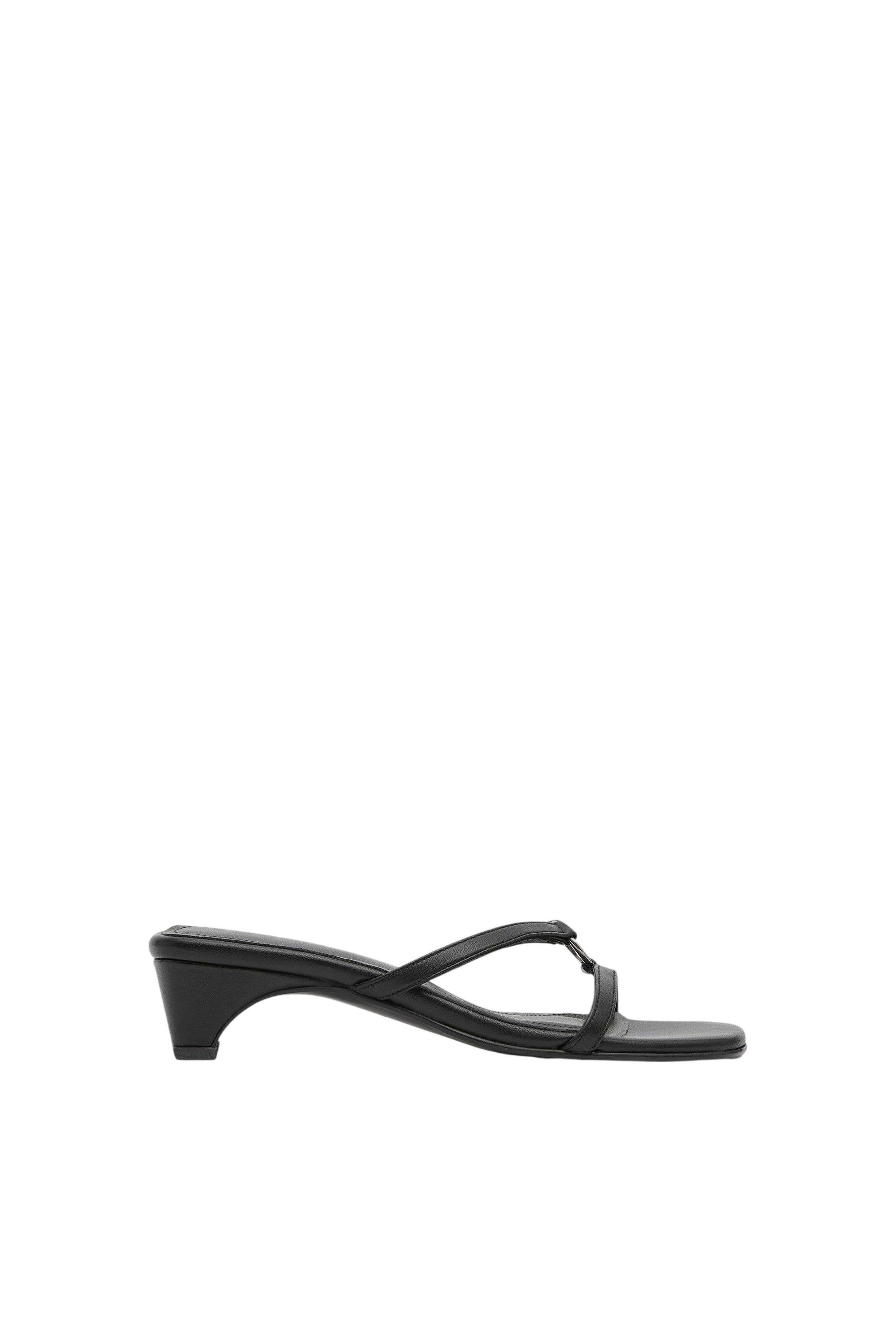 ST. AGNI St Agni Multi Strap Heel