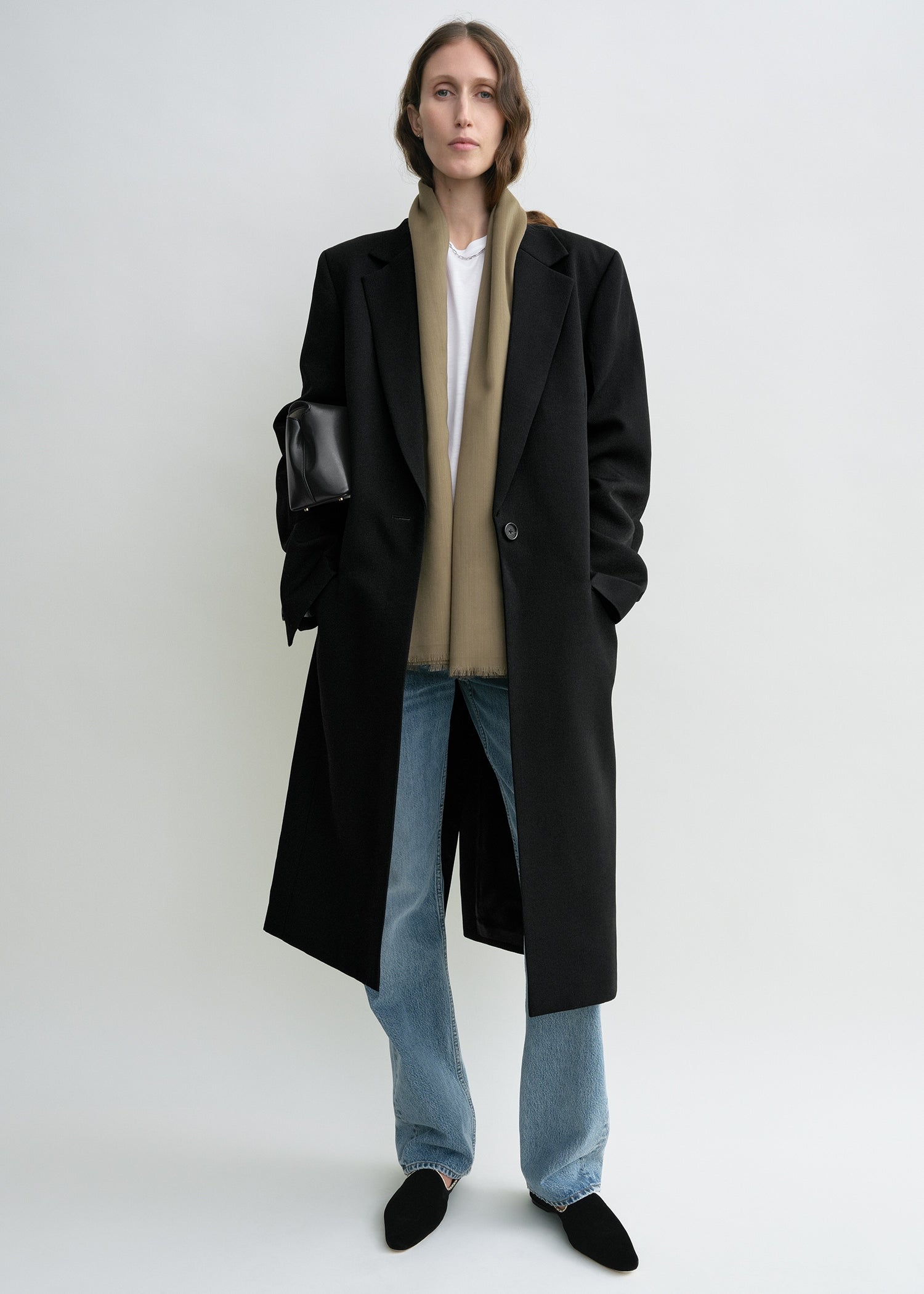 TOTÊME light wool scarf