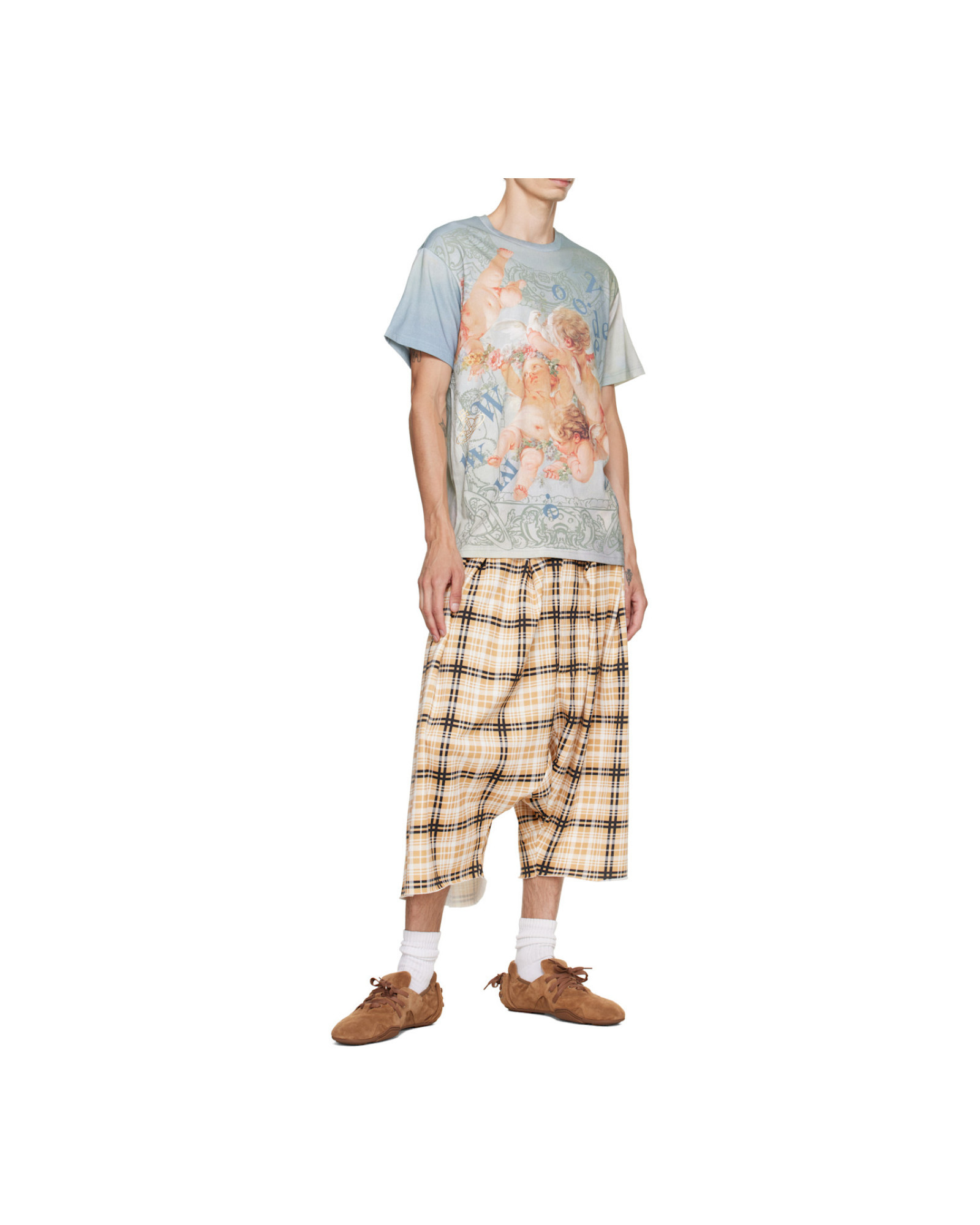 VIVIENNE WESTWOOD Vivienne Westwood Graphic Printed Crewneck T-Shirt