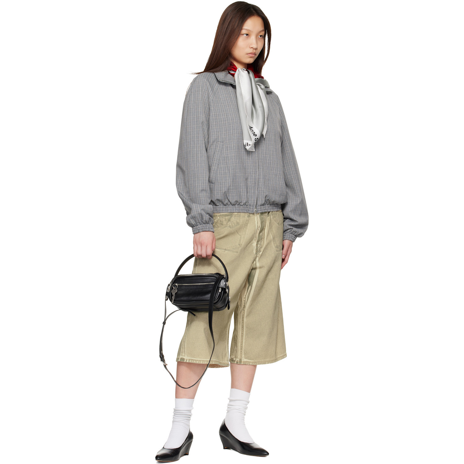 ACNE STUDIOS Acne Studios Belt Loop Shorts