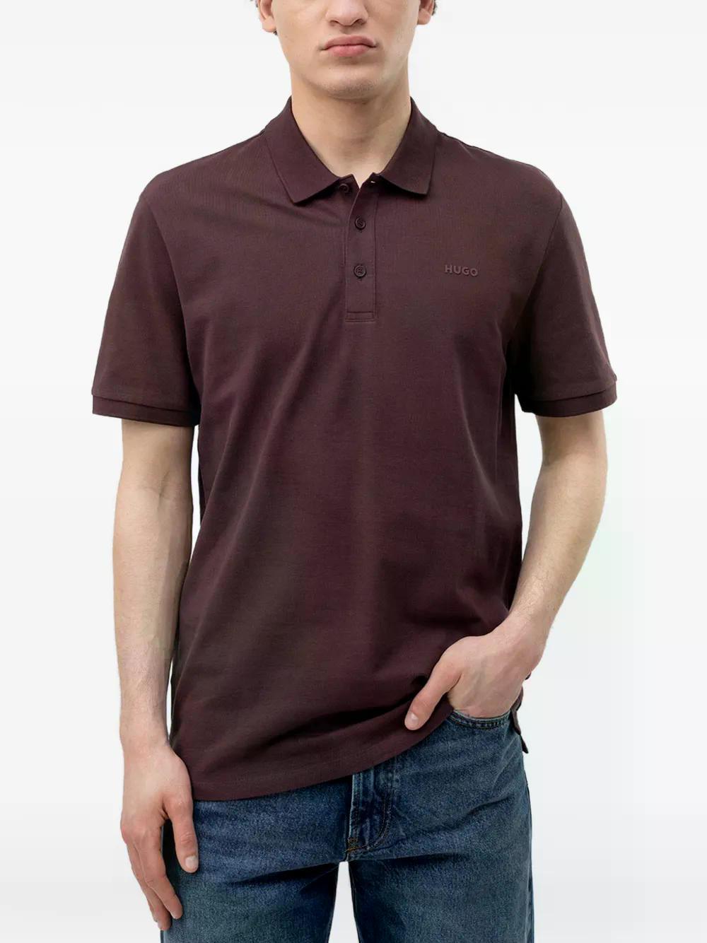 HUGO short-sleeve polo shirt