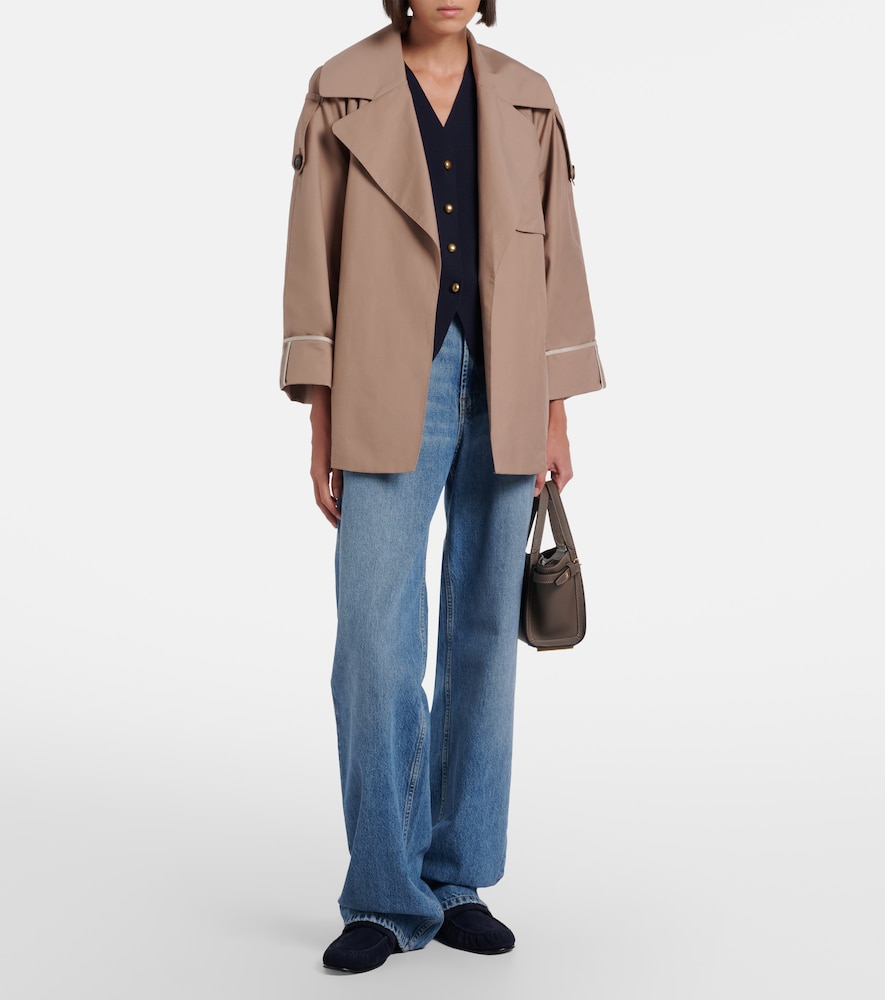 TOD'S Tod's Tim Small Leather Top-Handle Bag