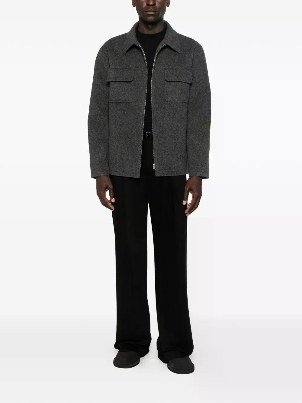 SANDRO Zipped Jacket