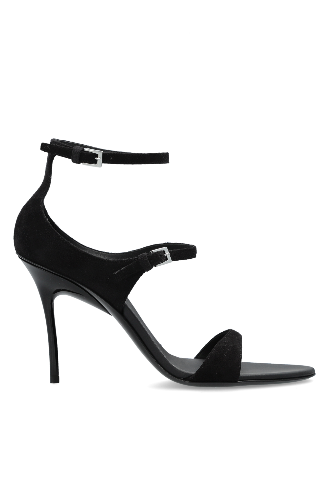 ALAÏA Alaïa Suede Stiletto Heeled Sandals