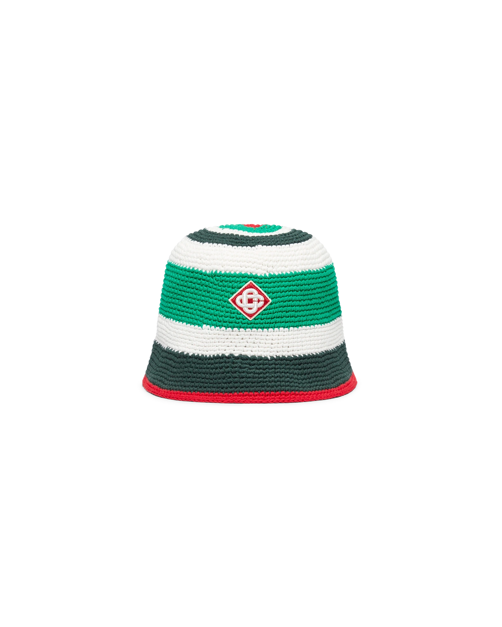 Casablanca Crochet Hat knit multi NWT Casablanca Crochet Bucket Hat - Multicolor | Garmentory main image 4
