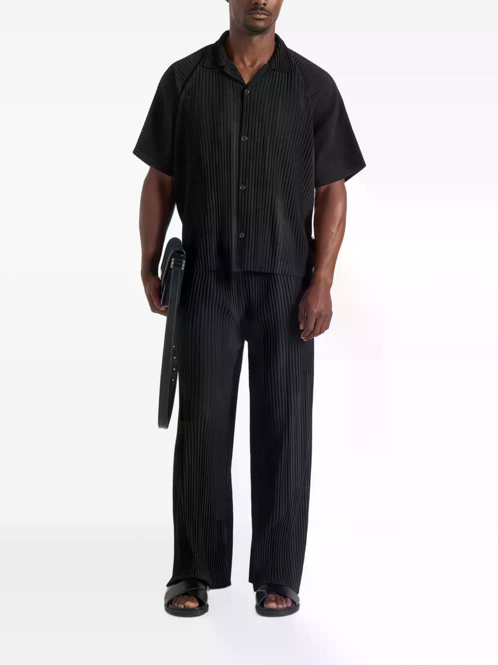 MANIÈRE DE VOIR Manière De Voir Pleated Wide-Leg Trousers
