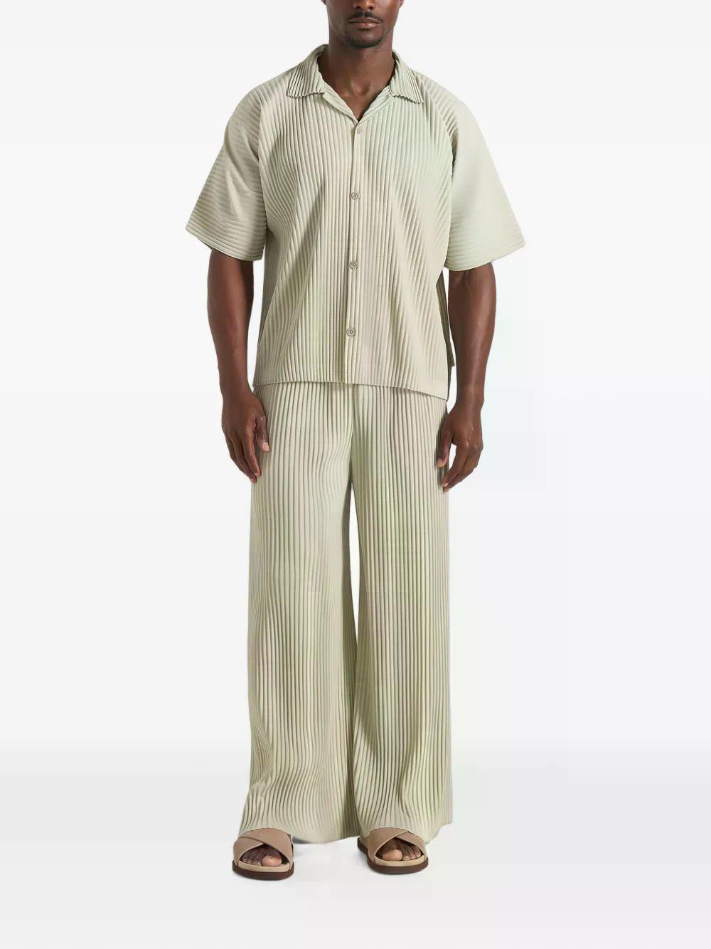 MANIÈRE DE VOIR Manière De Voir Jonas Pleated Wide-Leg Trousers