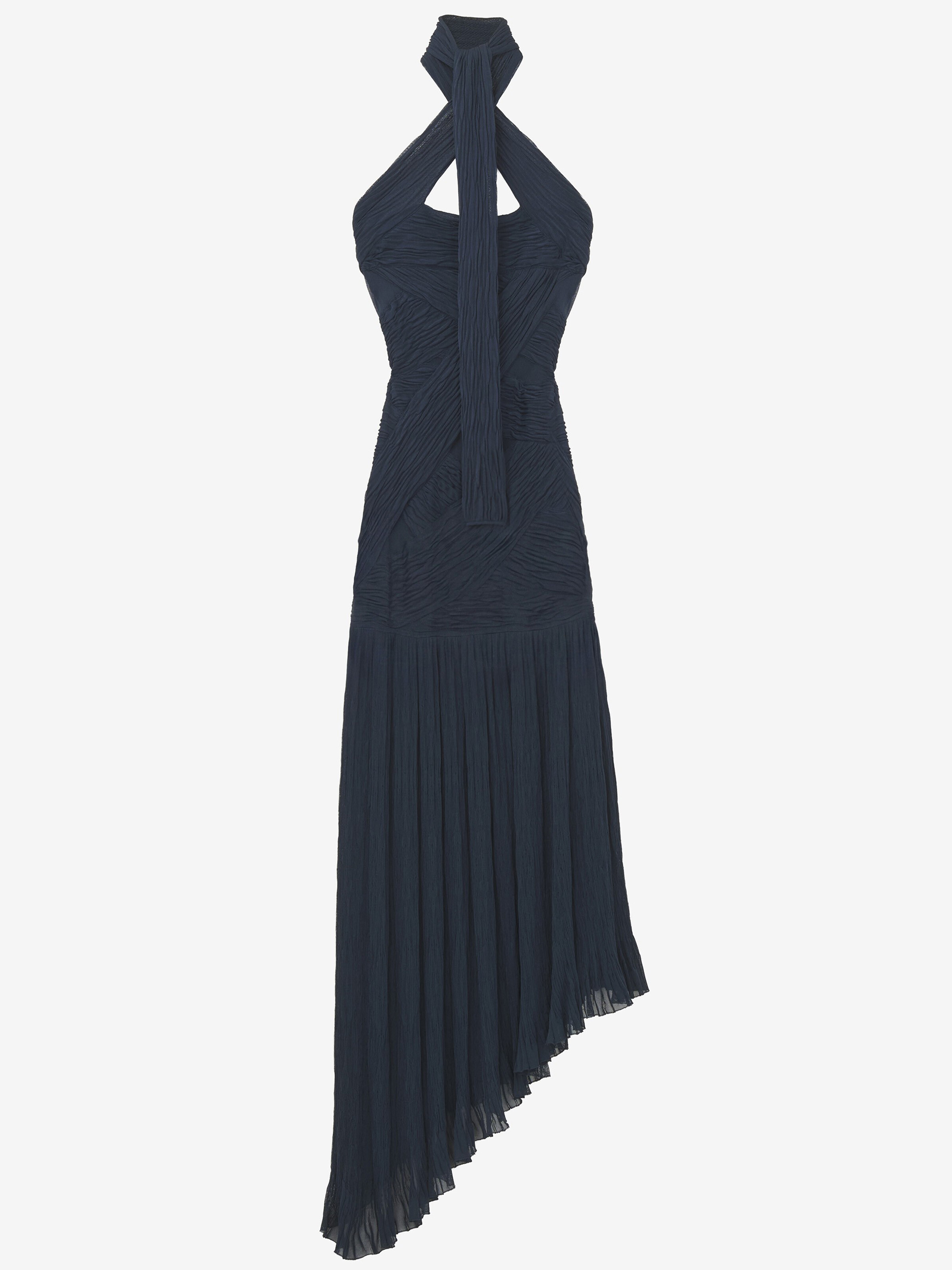 SESSUN Dinah Cut-Out Ruched Dress