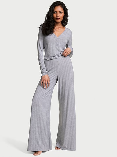 EDIKTED Edikted Kaeli Stripey Flared Leggings