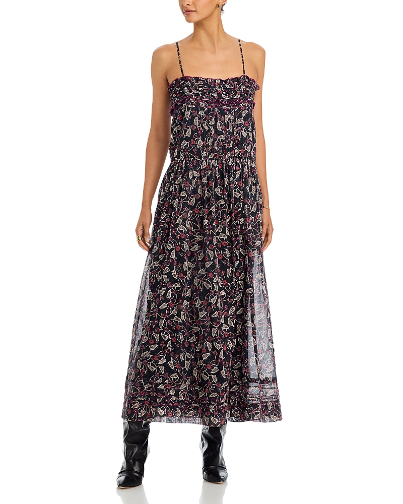 ISABEL MARANT ÉTOILE Isabel Marant Etoile "Demy" Printed Maxi Dress