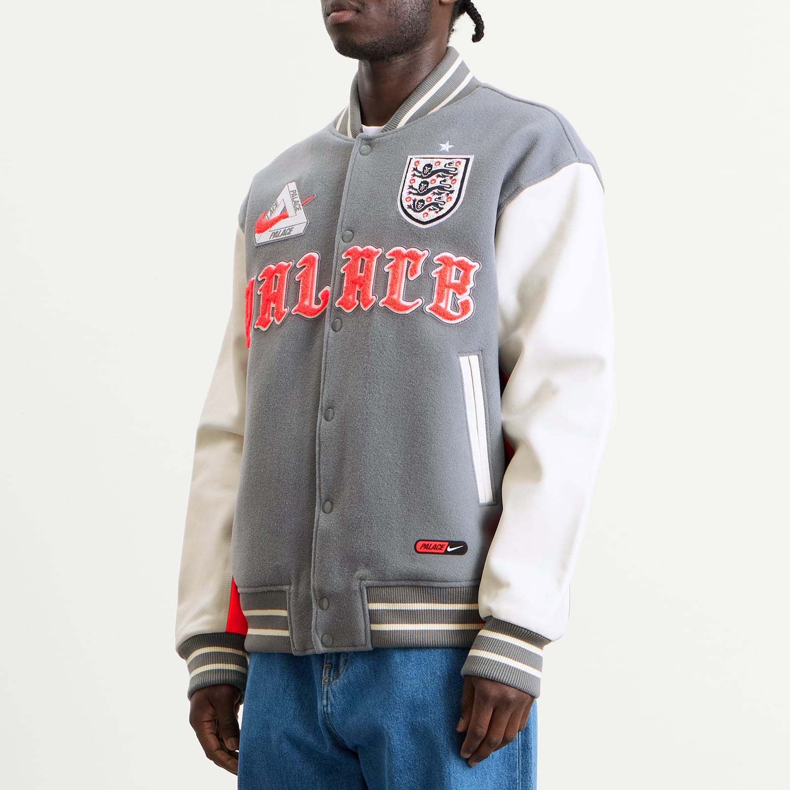 NIKE Nike x Palace England Varsity Jacket