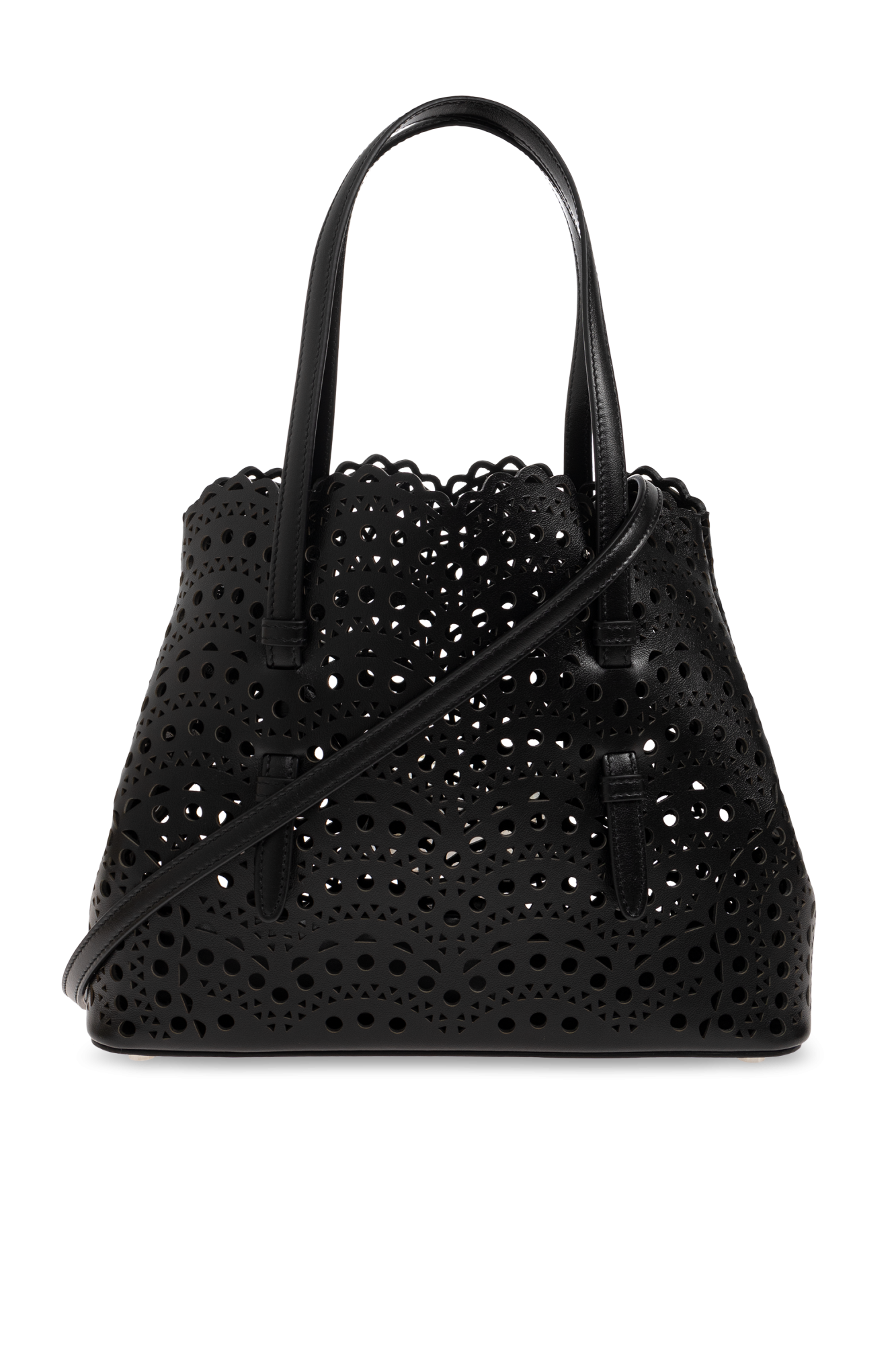 MAGDA BUTRYM Embossed Leather Sandals