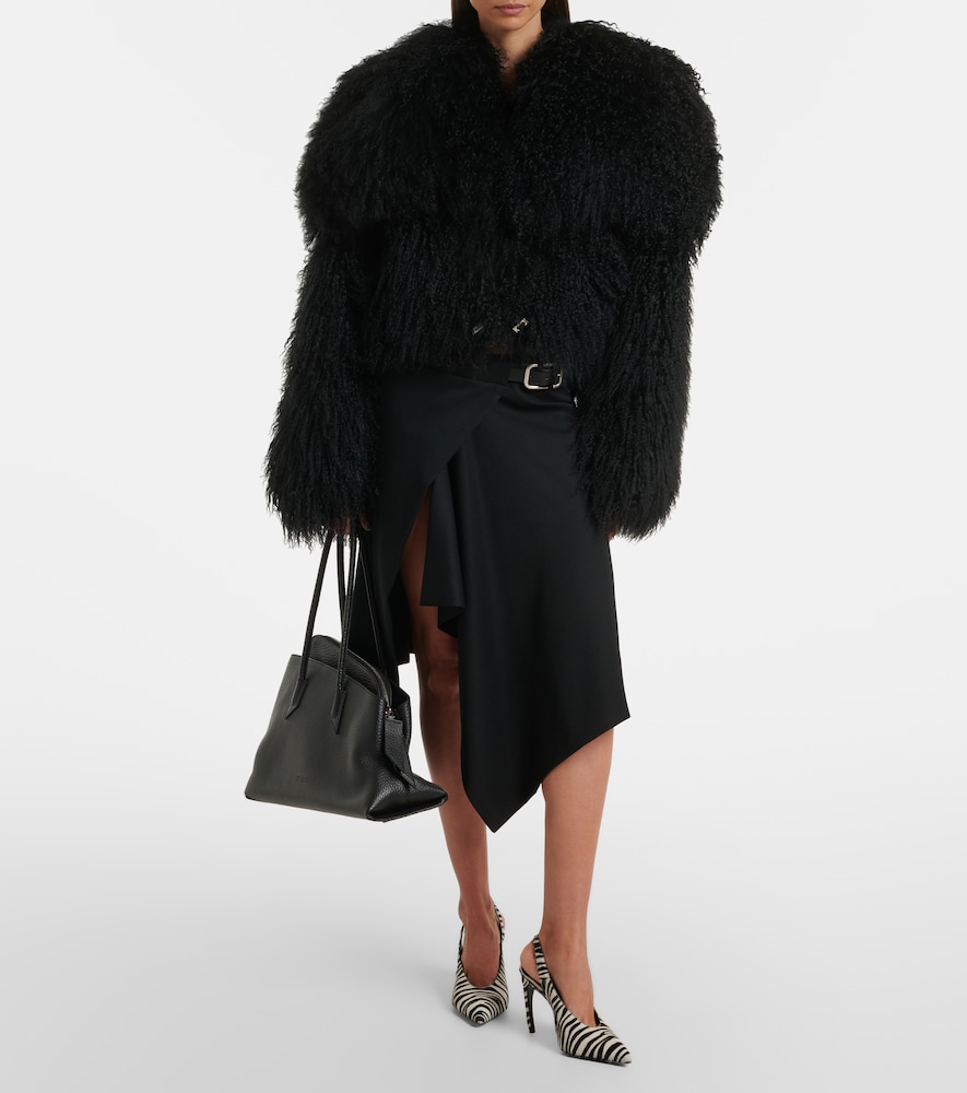 ATTICO The Attico Calf Hair Pumps