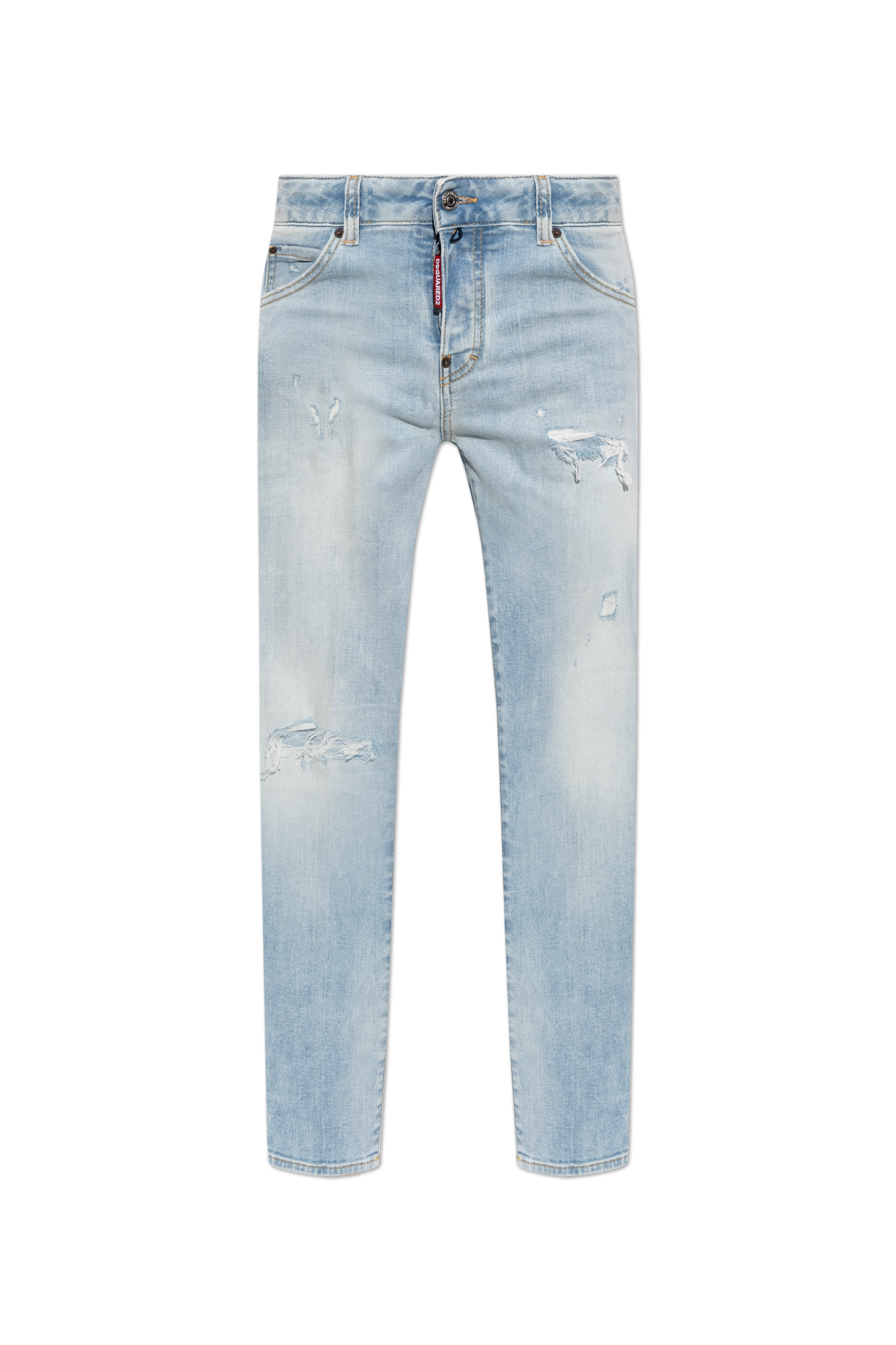 DSQUARED2 Dsquared2 "Teddy" Skinny Fit Jeans