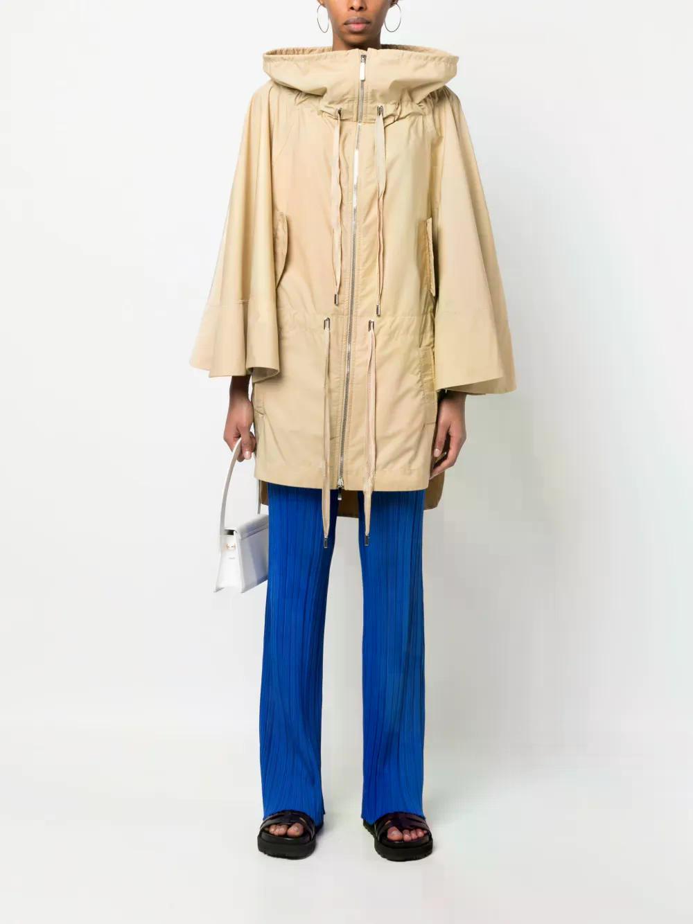 ALBERTA FERRETTI Alberta Ferretti High-Neck Parka Coat