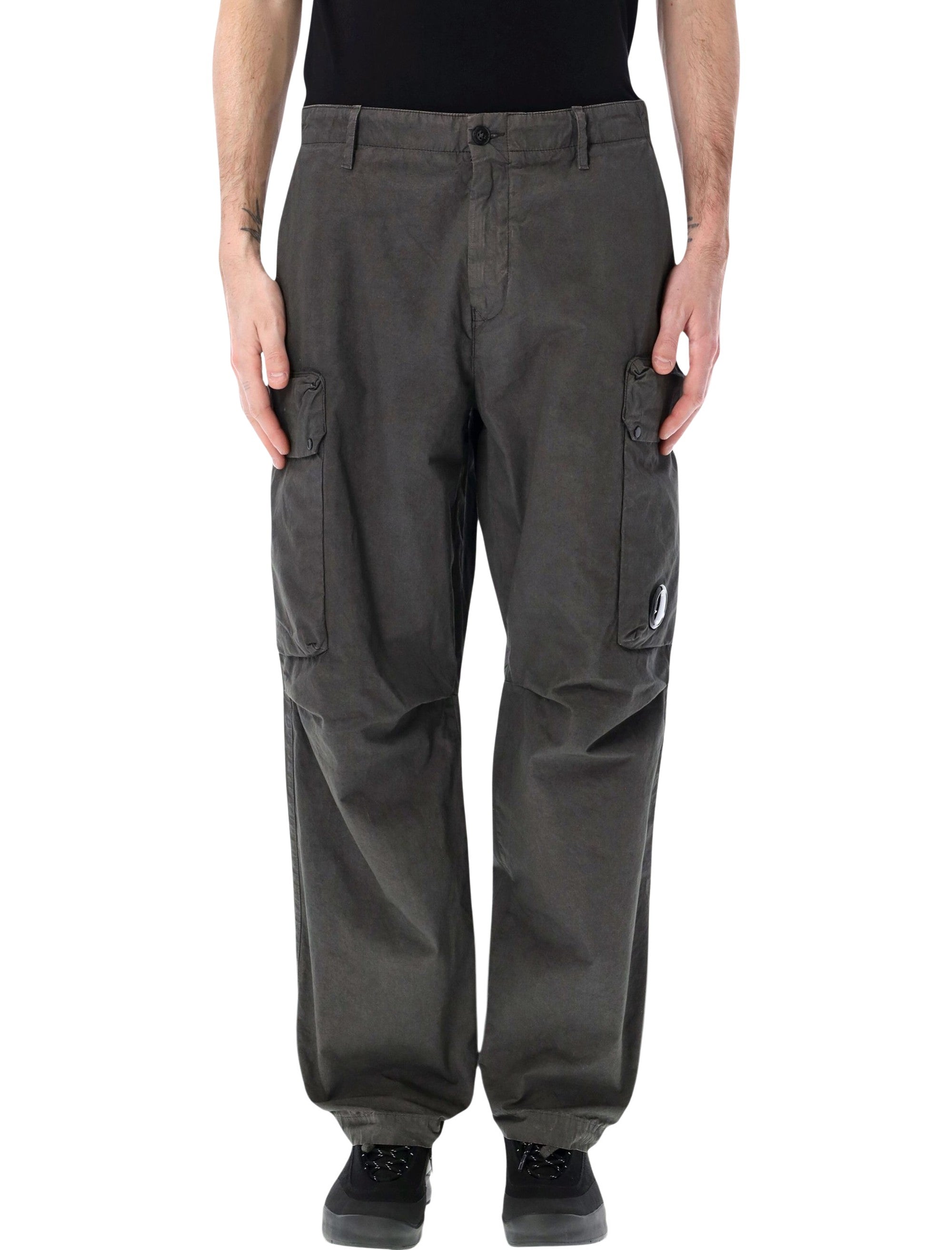 C.P. COMPANY C.P. COMPANY Utility Cargo Pants with Signature Lens Detail