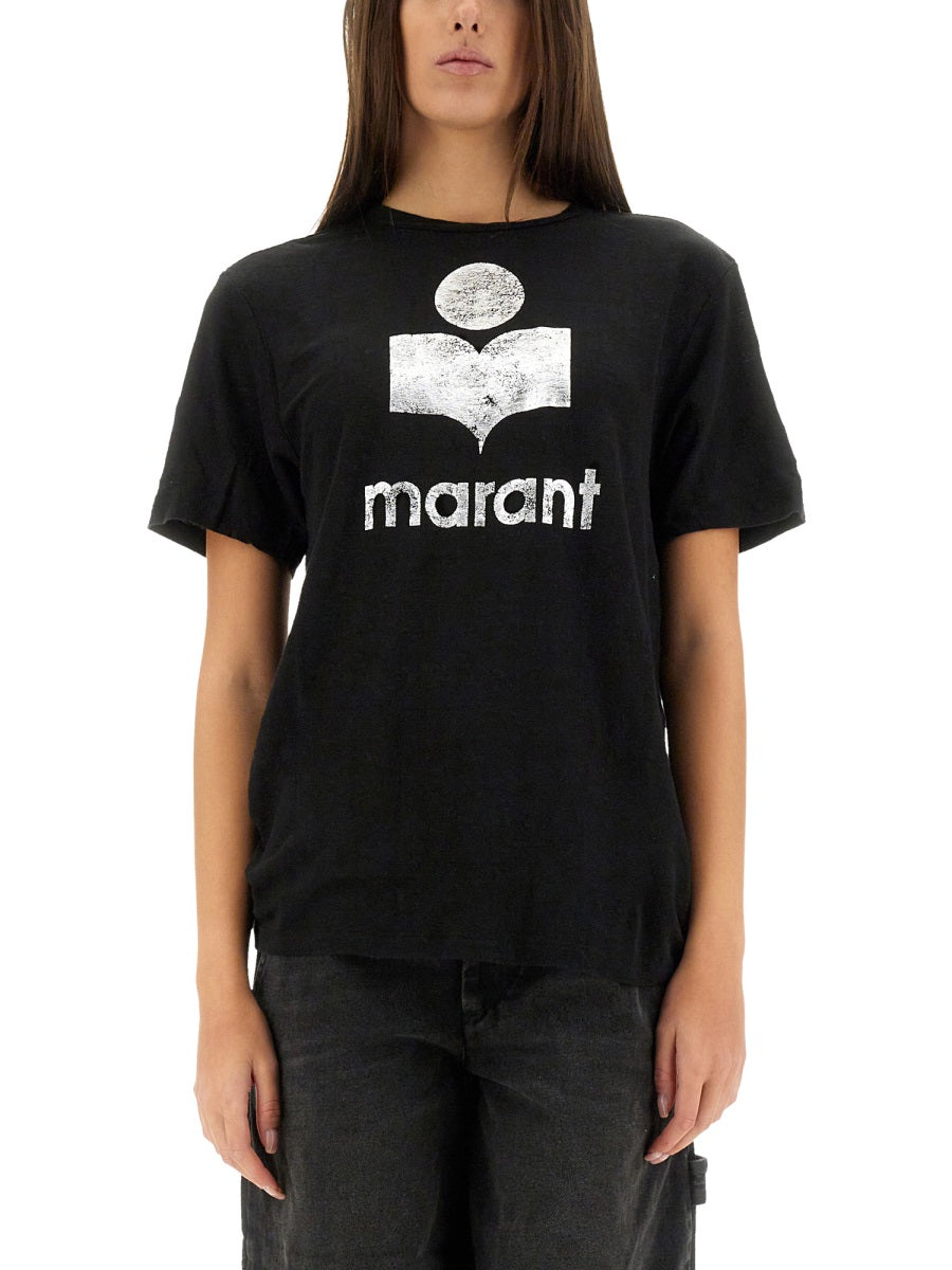 MARANT ETOILE MARANT ÉTOILE Logo T-Shirt