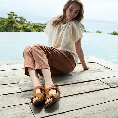 ABEO ABEO Algarve Buckle Sandals