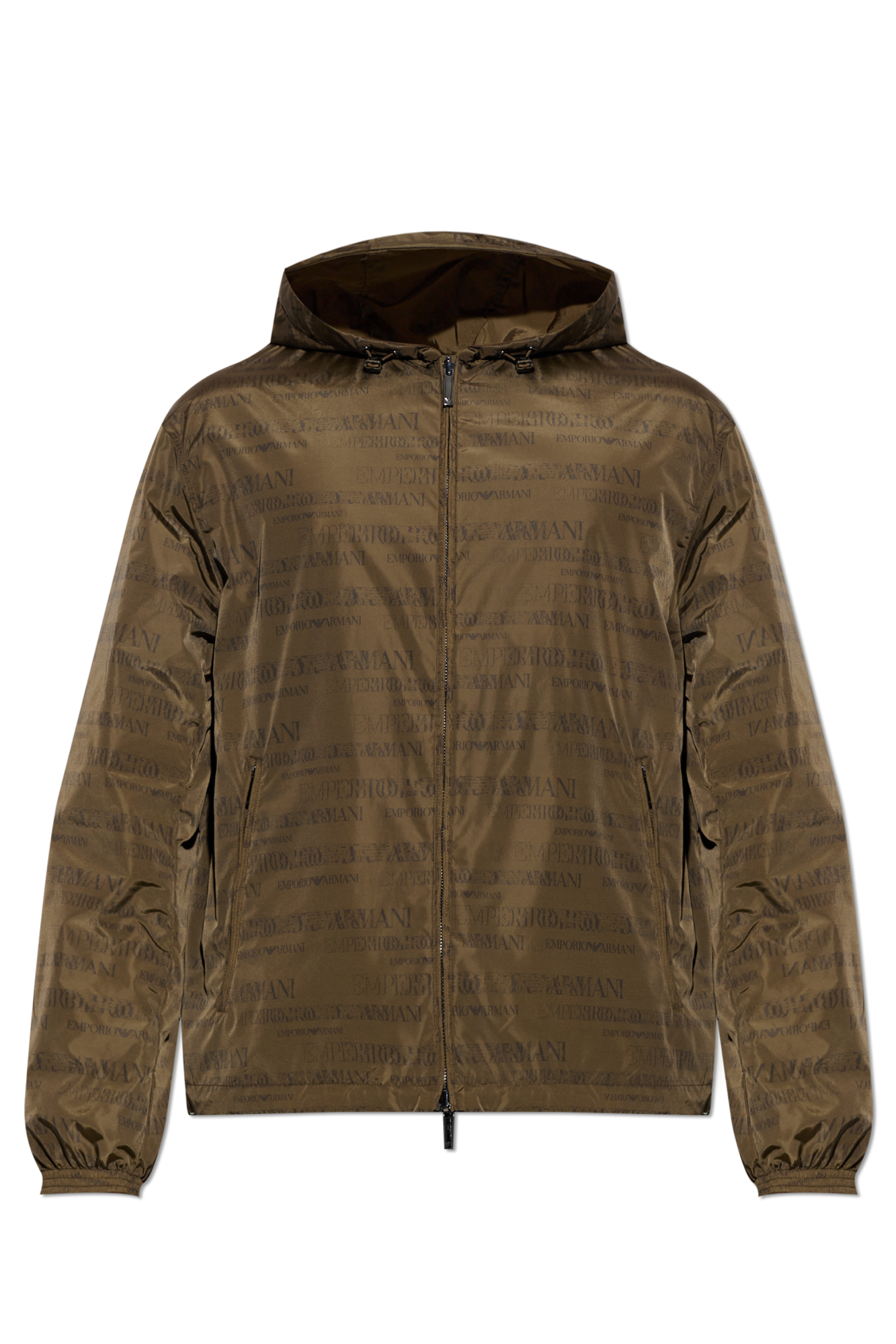 EMPORIO ARMANI Emporio Armani Reversible Hooded Jacket