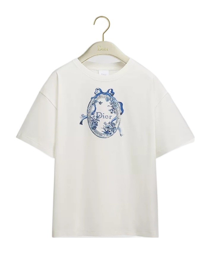 DIOR Dior Médailon Oversized T-Shirt
